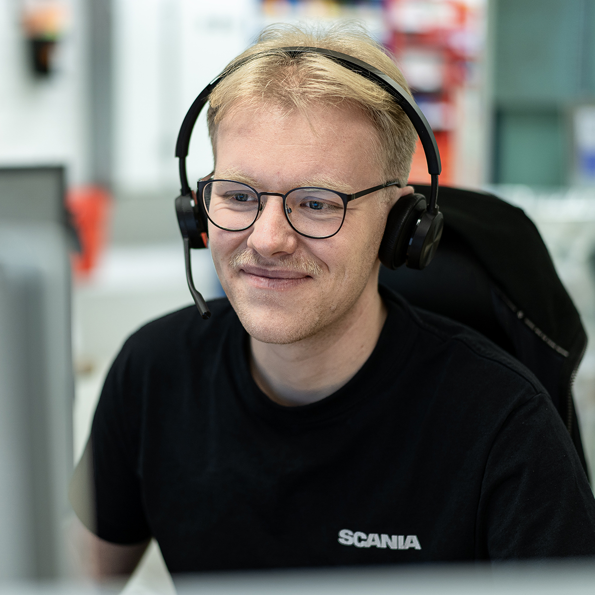 Christopher Grape | Scania Sverige